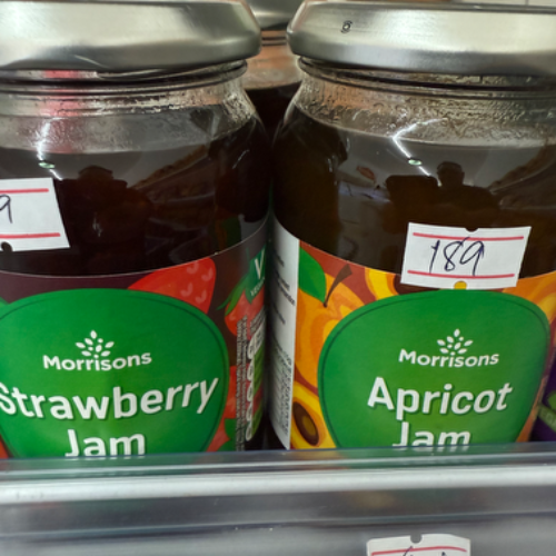 Morrisons Strawberry Jam - BUY EXPAT FOODS ONLINE IN THAILAND