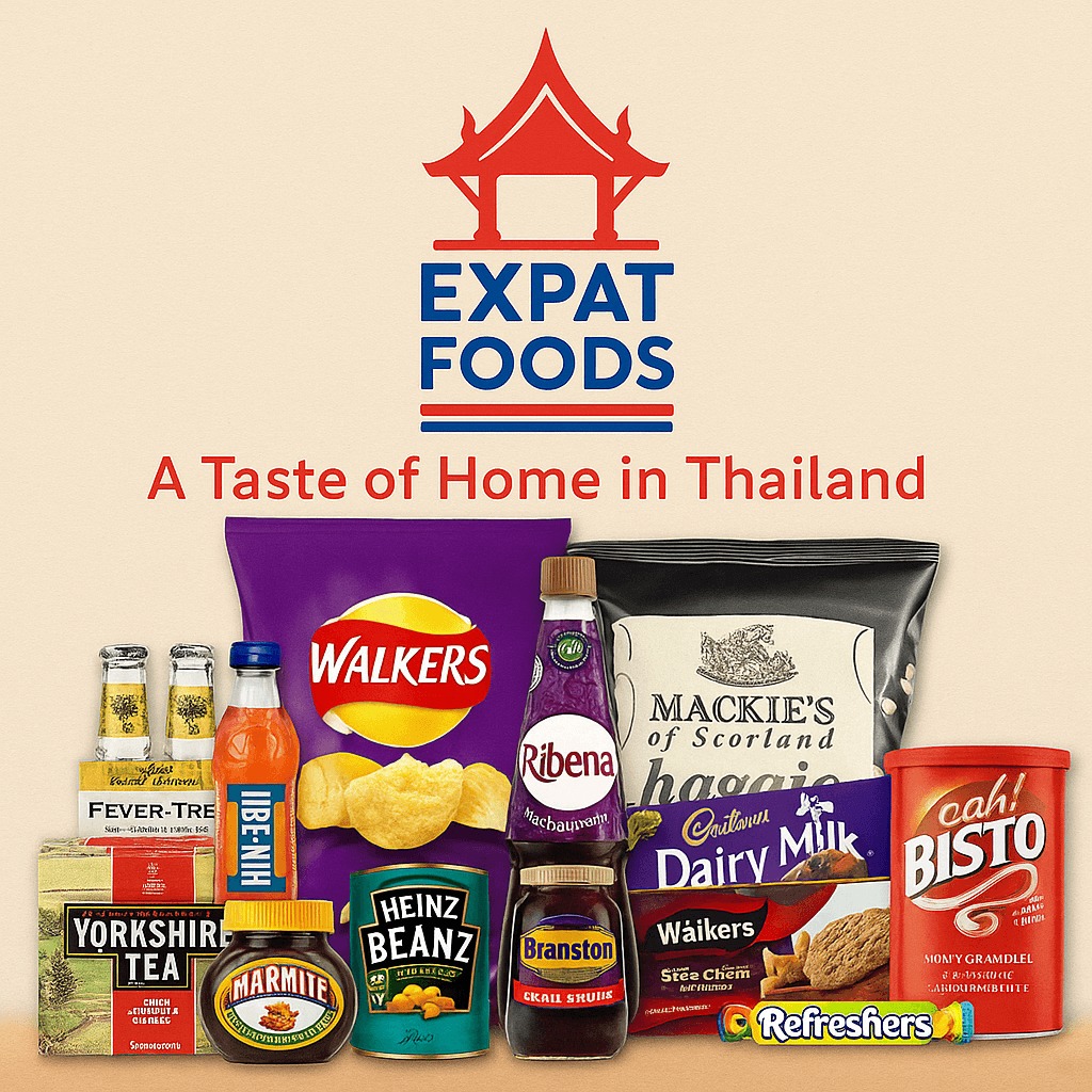 Buy Expat Foods Online in Thailand: Cut Out the Supermarket