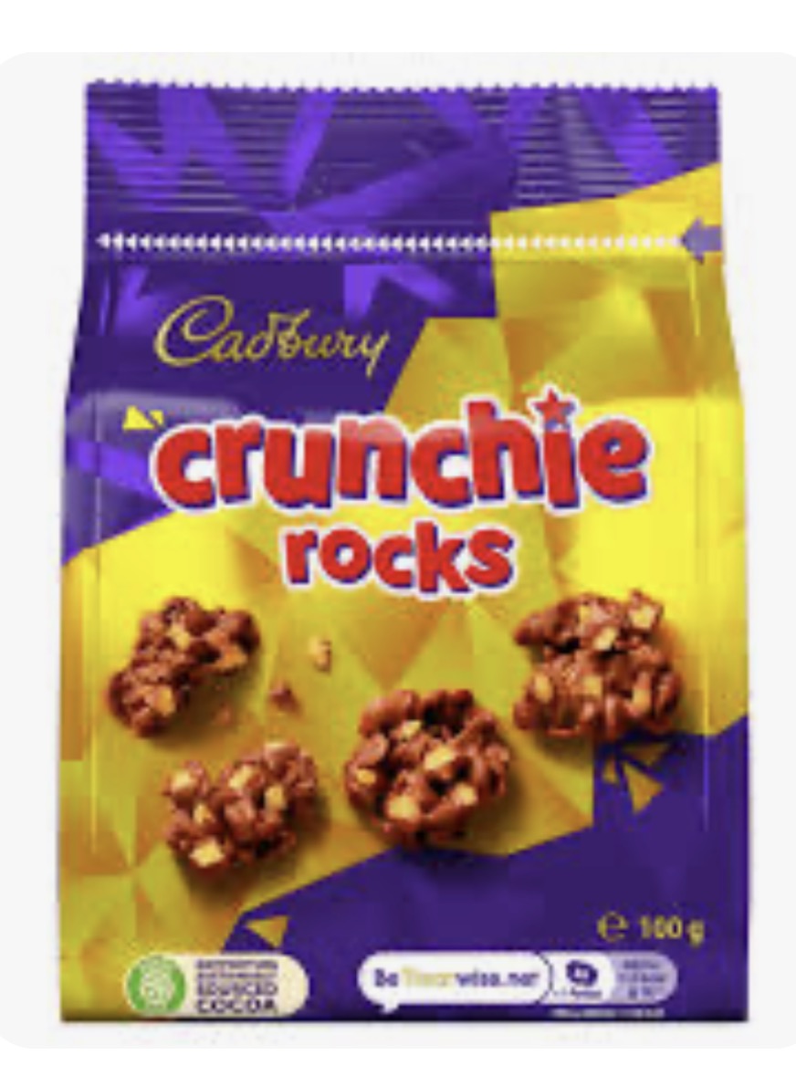 Cadbury Crunchie Rocks 100g - BUY EXPAT FOODS ONLINE IN THAILAND